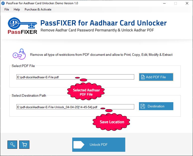 How To Remove E Aadhaar Card PDF Password Smartest Solution How To Remove E Aadhaar Card PDF Password Smartest Solution